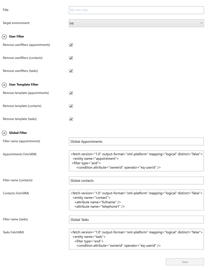 Kupp Software | Documentation